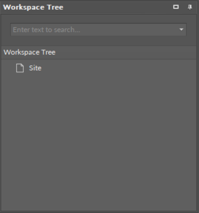 Workspace Tree