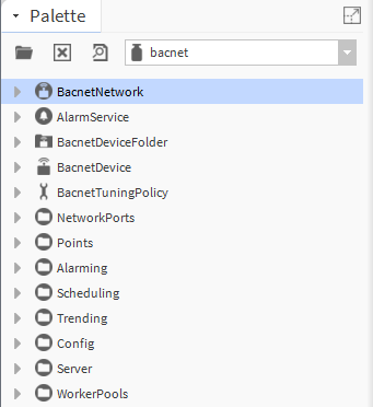 Niagara - BACnet - Basic configuration steps