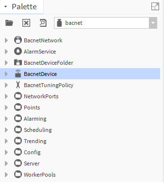 Niagara - BACnet - Adding devices
