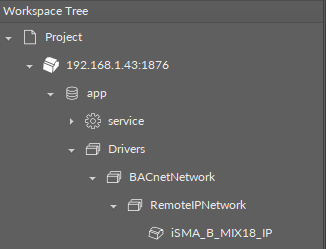 AAC20 - BACnet IP - Configuration and adding a device using iSMA Tool