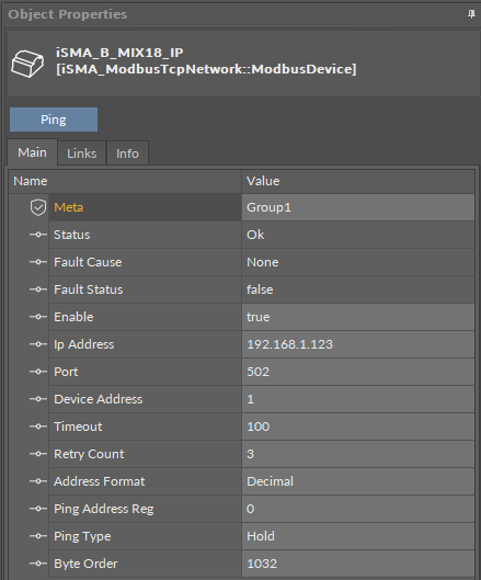 AAC20 - Modbus TCP/IP - Configuration and adding a device using iSMA Tool