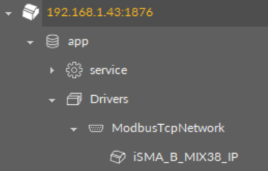 AAC20 - Modbus TCP/IP - Configuration and adding a device using iSMA Tool