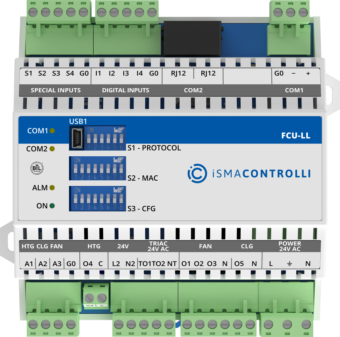 iSMA-B-FCU Hardware User Manual