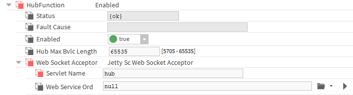 Niagara - BACnet/SC - Hub configuration
