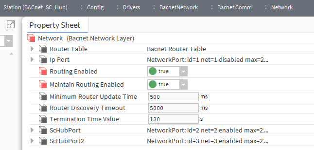 Niagara - BACnet/SC - Hub configuration