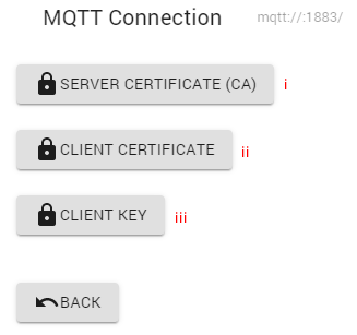 Niagara - MQTT - Connection to Mosquitto