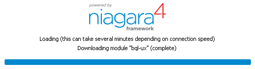 Niagara - WebService - Using JAVA applets - start-up