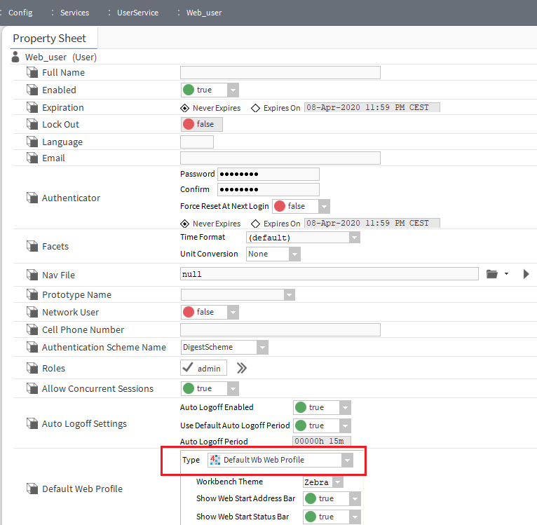 Niagara - WebService - Using JAVA applets - start-up